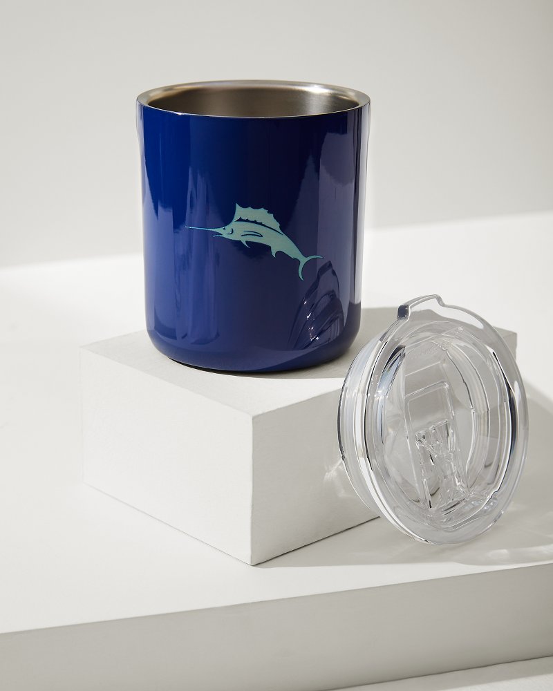 Marlin 12-oz. Corkcicle Navy Buzz Cup