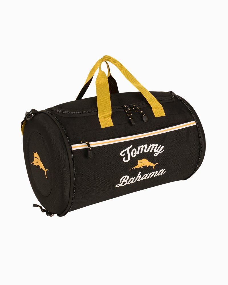 Tumbler Clamshell Duffel Bag - Black