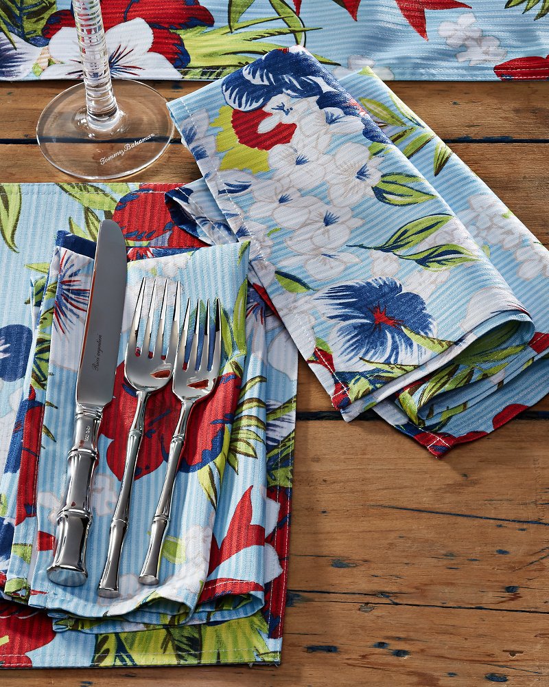 Seersucker Stripe Napkin