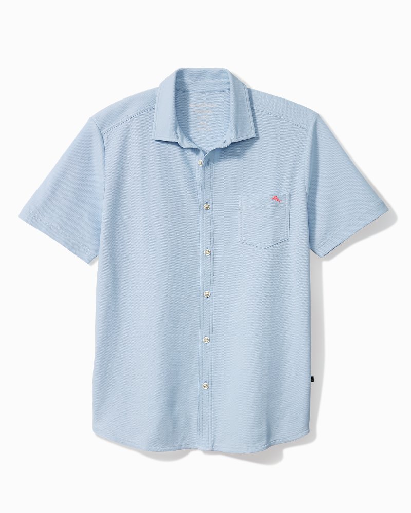 Big Tall Emfielder IslandZone Knit Short Sleeve Shirt