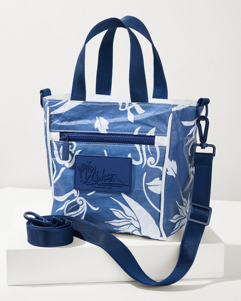 Aloha Collection Pekelo Crossbody Bag