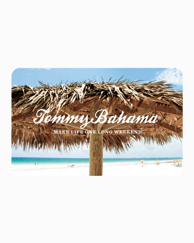Tommy Bahama Paradise Coast Gift Card