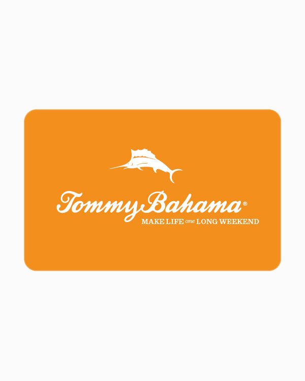 Tommy Bahama Classic Orange Gift Card