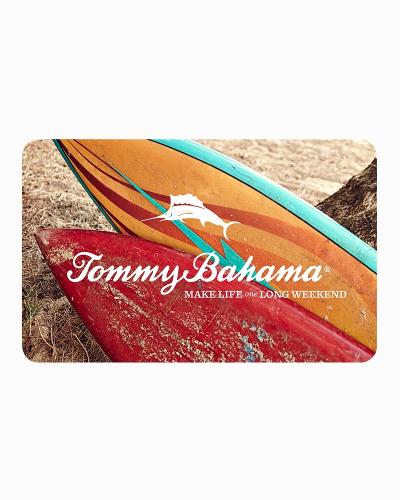 Tommy Bahama Surf's Up Gift Card