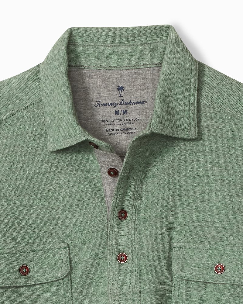 Penn Cove Long-Sleeve Polo