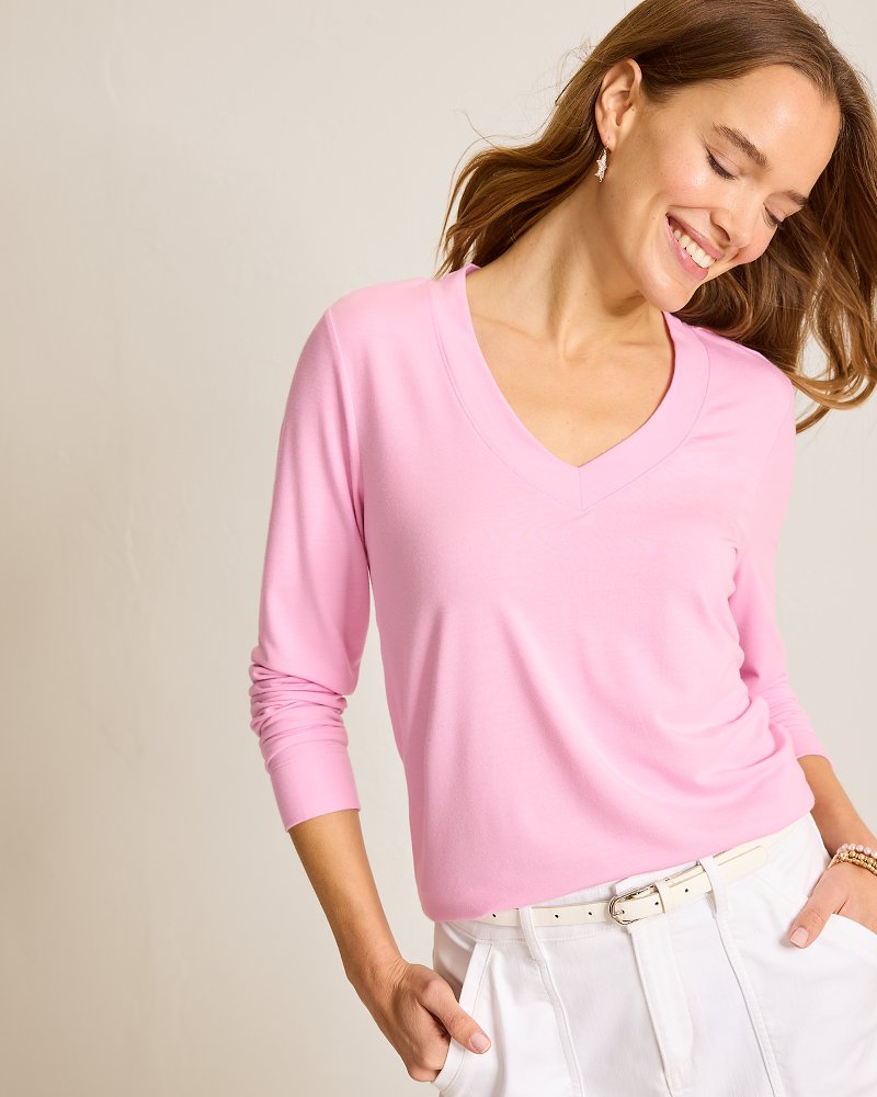 Tommy bahama v neck t shirt store