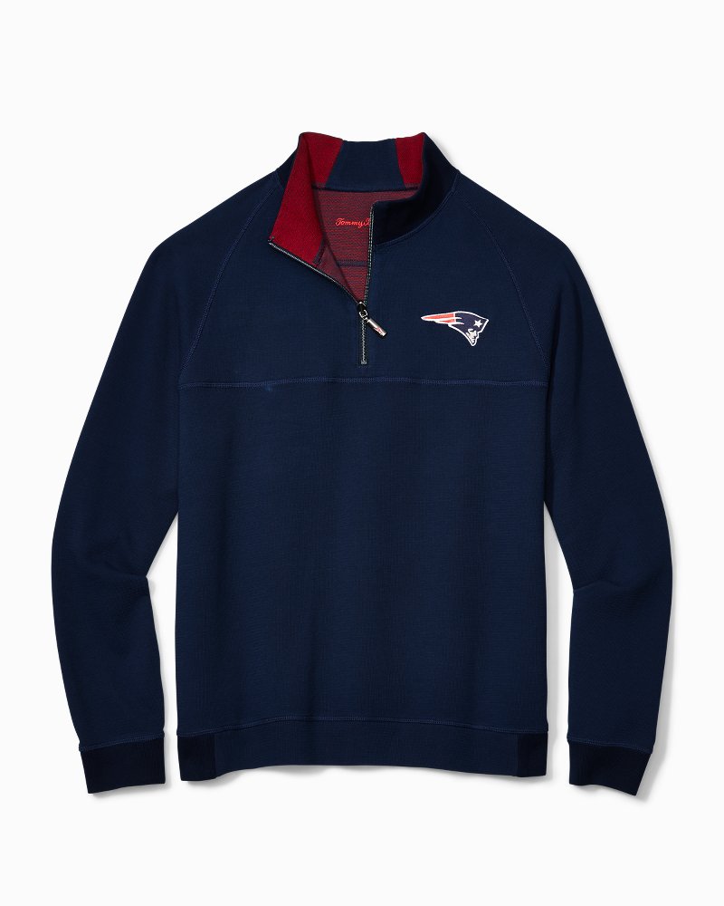 NFL Fairway Reversible Half-Zip Sweatshirt