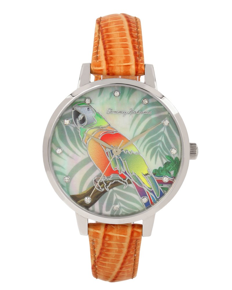 Paradise Parrot Watch