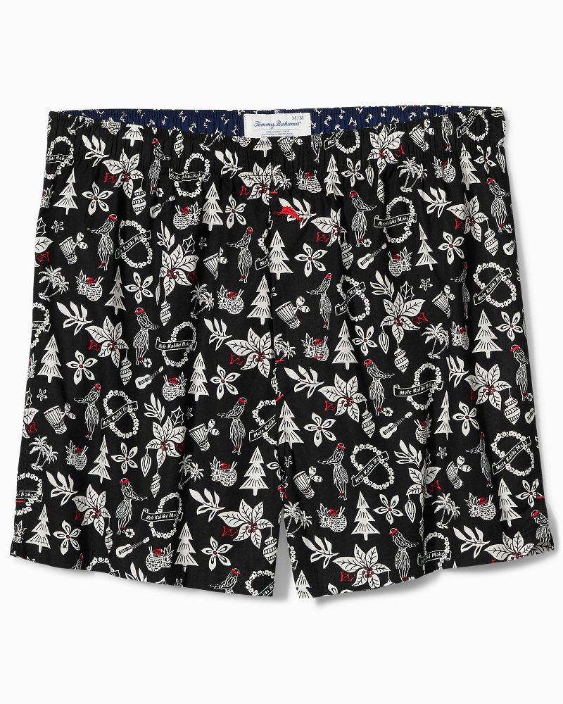 Hula Holiday Woven Boxers