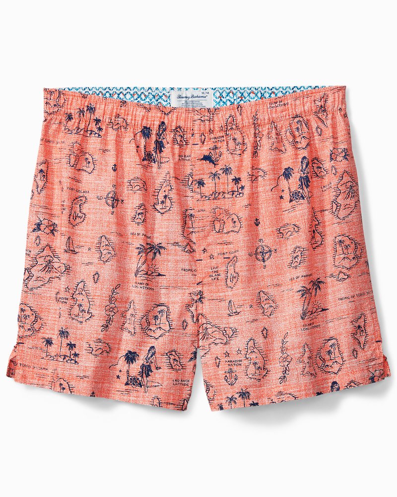 Hula Girls Woven Boxers
