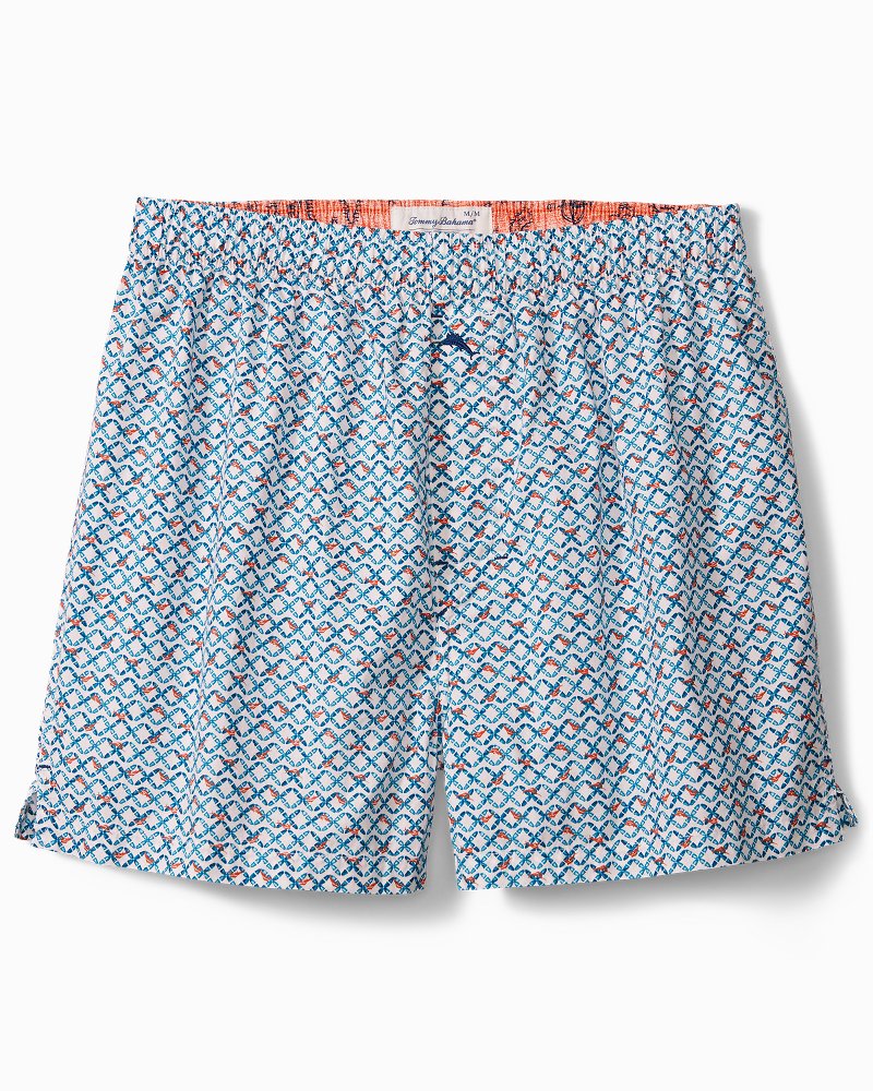 Ocean Tropic Woven Boxers