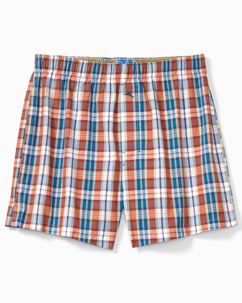 Fall Plaid Boxers