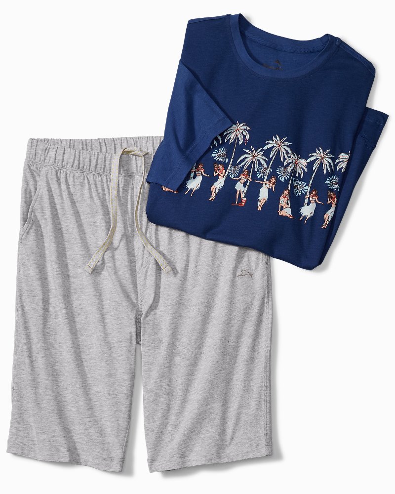 Dancing Palm Trees Lounge Set