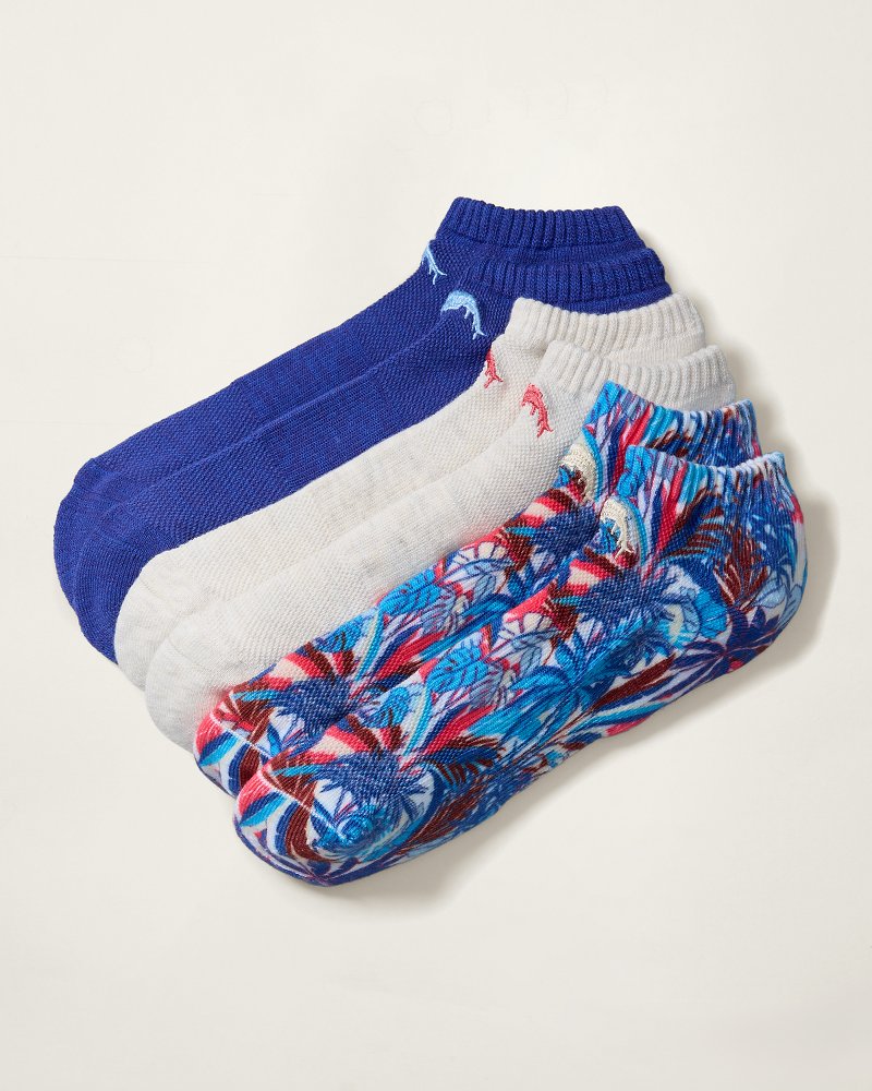 IslandZone® Performance Athletic Socks — 3 Pack