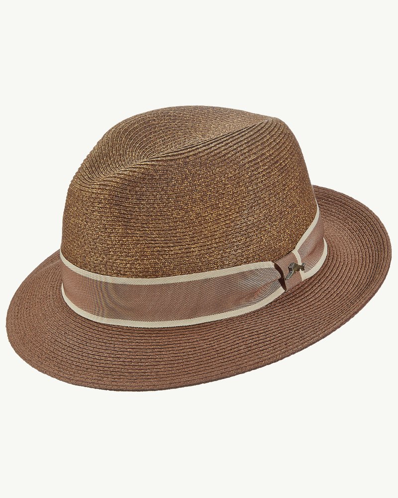 Braided Paper Fedora