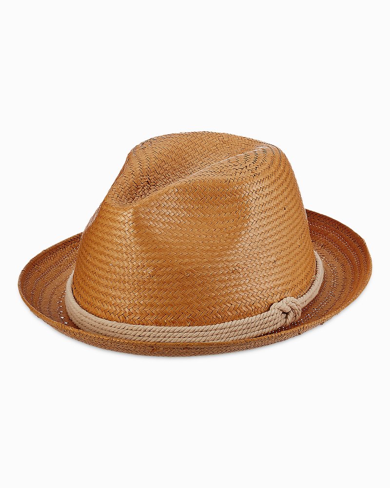 Paper Fedora With Rope