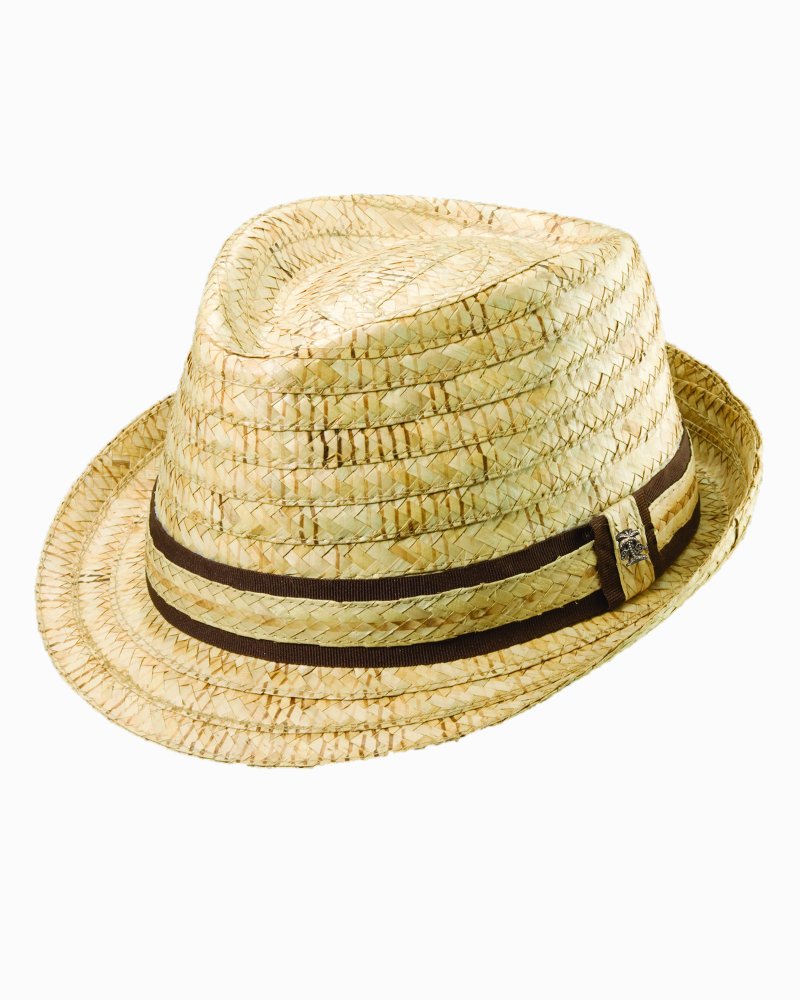 Buri Straw Fedora