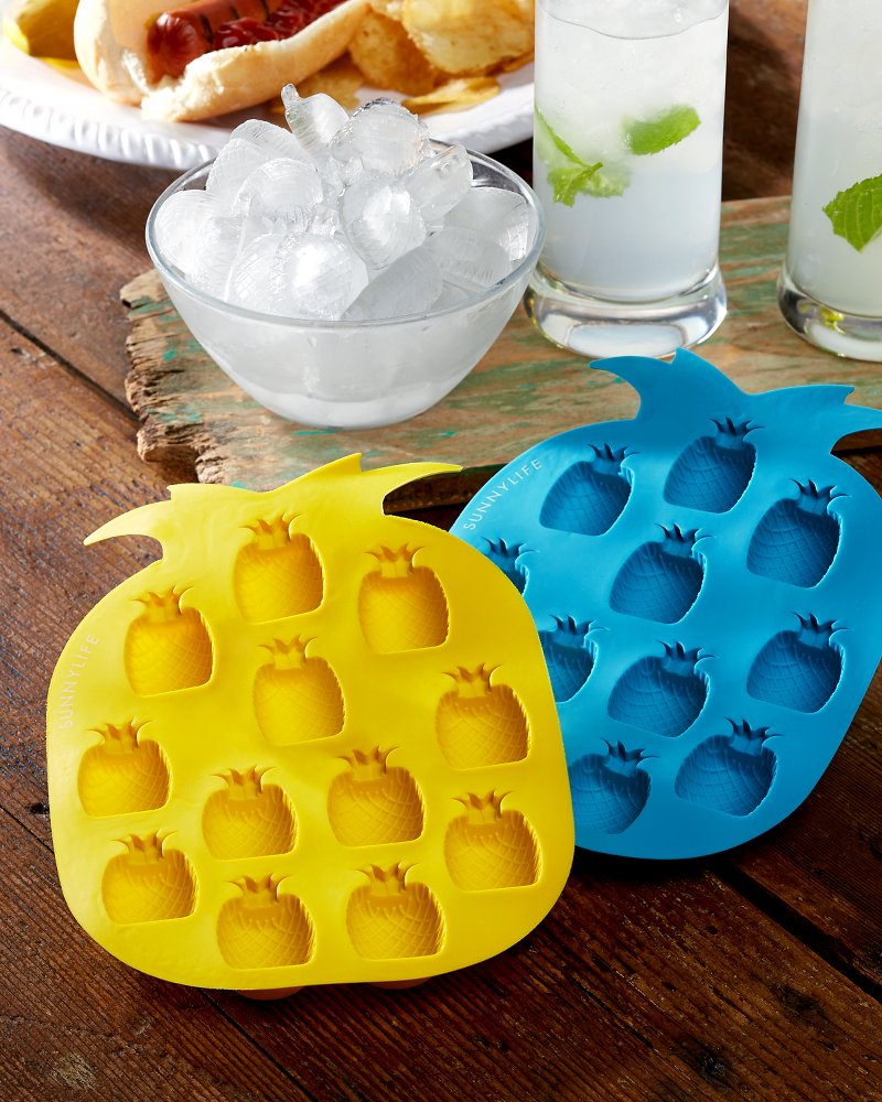 Pineapple Ice Trays - Set of Two