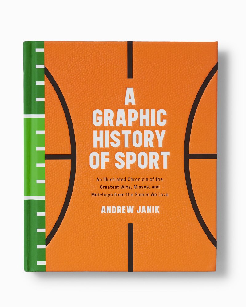 A Graphic History of Sport Book