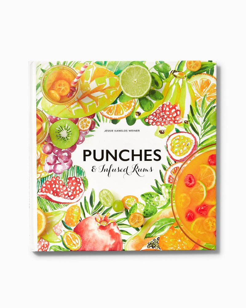 Punches and Infused Rums Book