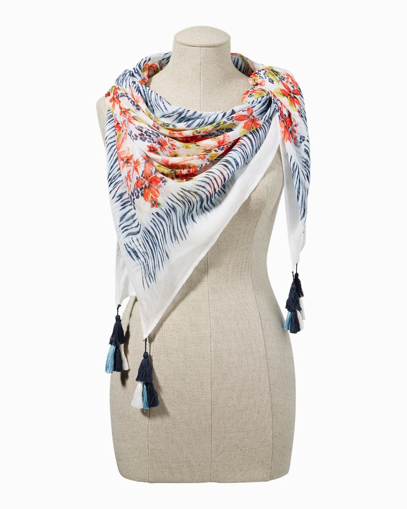 Bungaroo Blooms Square Wrap