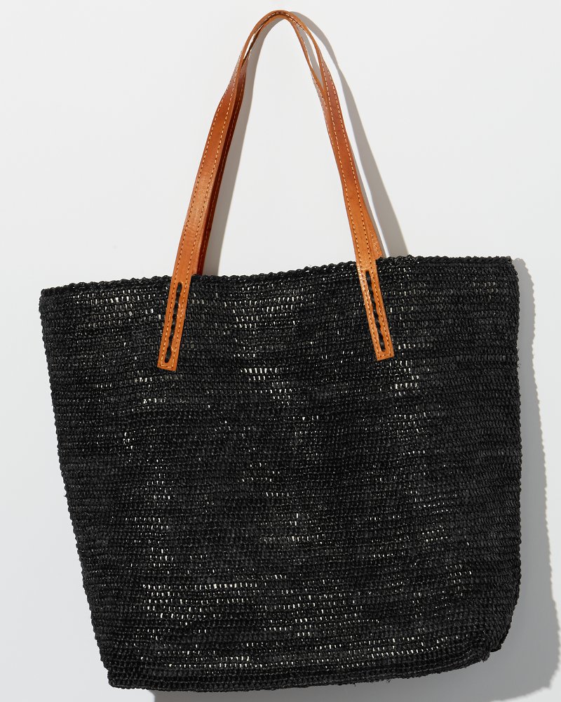 Raffia Tote